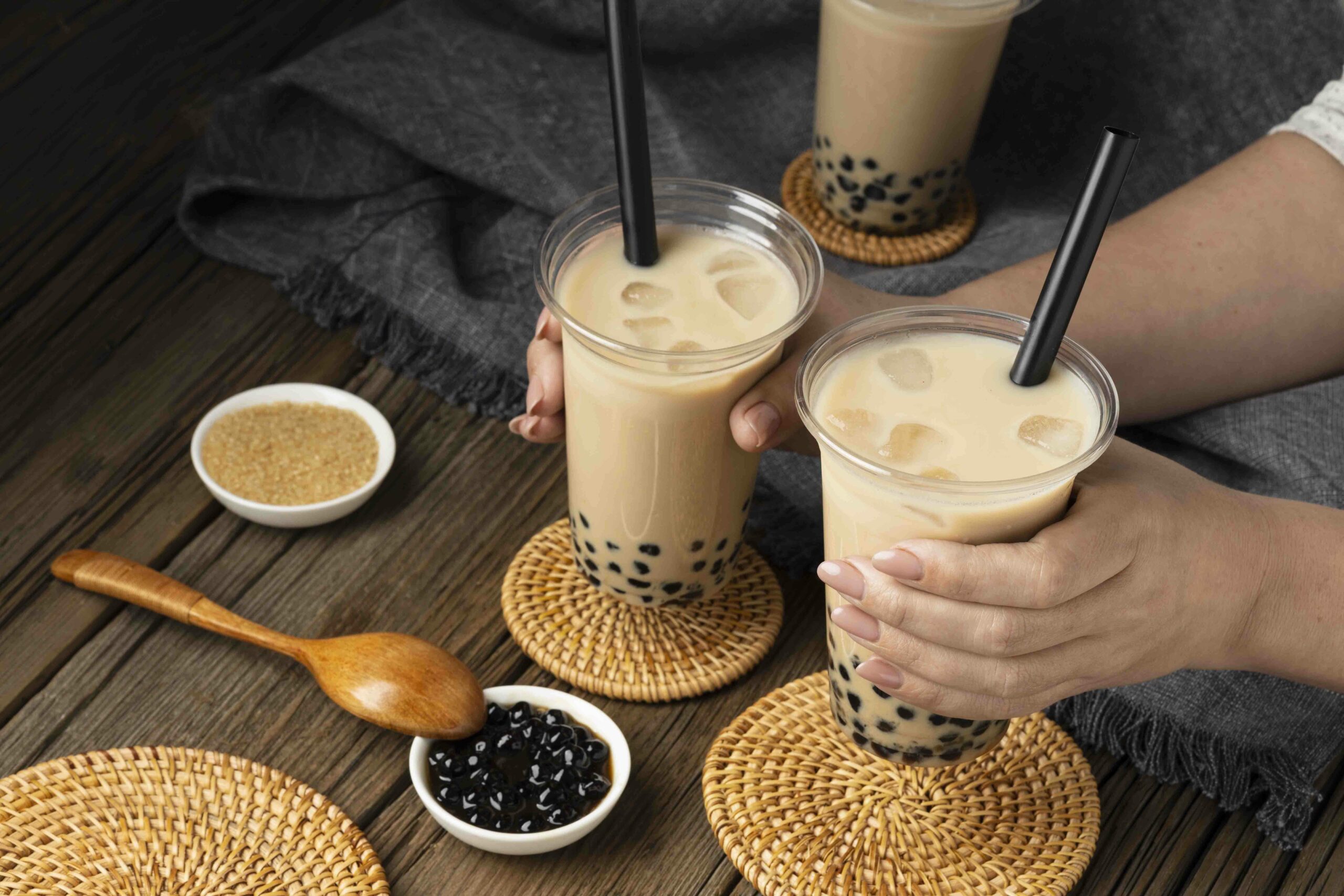 Conoce los secretos sobre Bubble Tea, la última tendencia de bebidas en España - BlogQPack